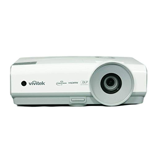 ViviTek D859 DLP Projector 3600 ANSI 3000:1 Contrast HD HDMI 1080i 3D-Ready (Renewed)