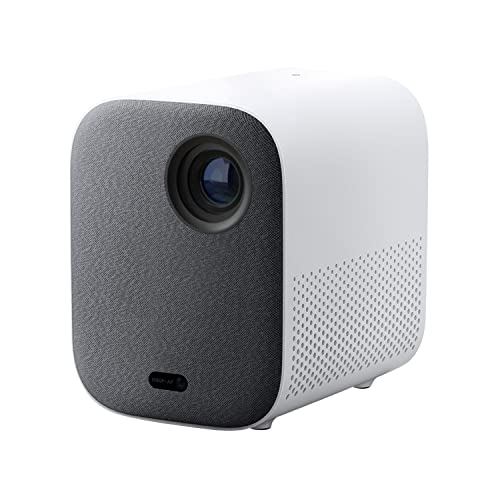 Xiaomi MI Smart Video Projector 2, 1920x1080 Full HD,Android TV and Google Assistant Built-in, White