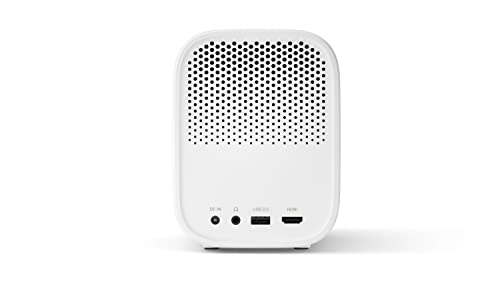 Xiaomi MI Smart Video Projector 2, 1920x1080 Full HD,Android TV and Google Assistant Built-in, White