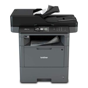 brother monochrome laser printer, multifunction printer, all-in-one printer, mfc-l6700dw, advanced duplex, wireless networking capacity, 70-page adf capacity, amazon dash replenishment ready