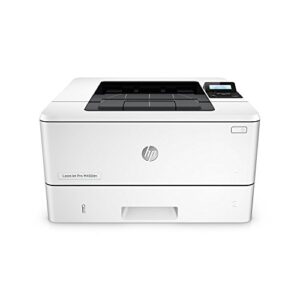 hp laserjet pro m402dn laser printer with built-in ethernet & double-sided printing, amazon dash replenishment ready (c5f94a), a4