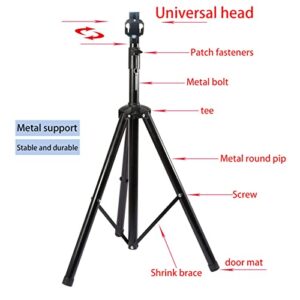 Missyou 3D Hologram Fan Stand with Multi-Function Base, Height 39.4 to 69 Inch, 150 Pounds Load-Bearing for A Variety of Hologram Fans