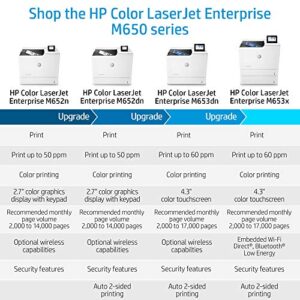 HP Color LaserJet Enterprise M653x