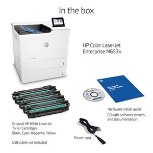 HP Color LaserJet Enterprise M653x