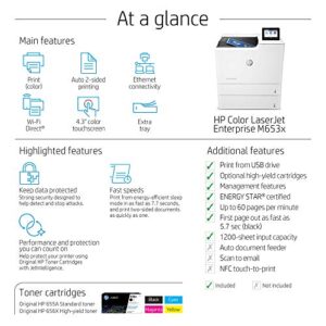 HP Color LaserJet Enterprise M653x