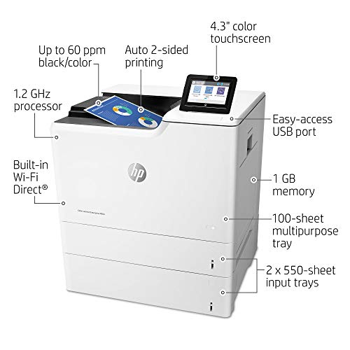 HP Color LaserJet Enterprise M653x