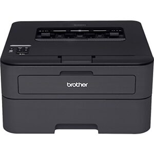 brother hl-l2360dw compact laser printer with wireless networking and duplex, amazon dash replenishment enabled,black