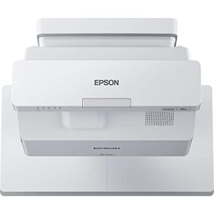 epson brightlink 725wi ultra short throw 3lcd projector – 16:10-1280 x 800 – front, rear, ceiling – 20000 hour normal modewxga – 4000 lm – hdmi – usb – wireless lan – 3 year warranty