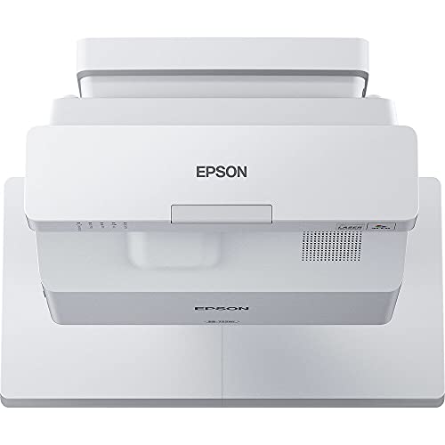 Epson BrightLink 725Wi Ultra Short Throw 3LCD Projector - 16:10-1280 x 800 - Front, Rear, Ceiling - 20000 Hour Normal ModeWXGA - 4000 lm - HDMI - USB - Wireless LAN - 3 Year Warranty