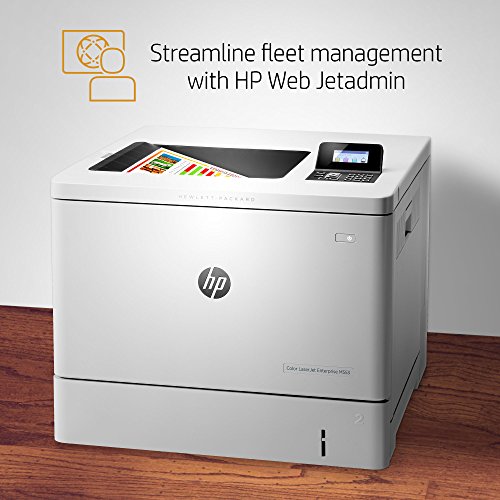 HP Color B5L25A#BGJ LaserJet Enterprise M553dn with HP FutureSmart Firmware