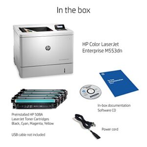 HP Color B5L25A#BGJ LaserJet Enterprise M553dn with HP FutureSmart Firmware