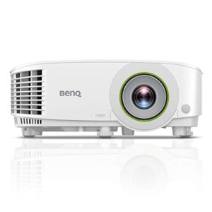 benq eh600 wireless 1080p portable smart business projector | iphone & android mirroring compatibility | built-in apps & internet browser for easy presentations | convenient over-the-air update