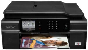 brother mfc-j870dw wireless color inkjet printer with scanner, copier and fax (discontinued by manufacturer)