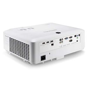 ViewSonic LS850WU 5000 Lumens WUXGA Networkable Laser Projector with One-Wire HDBT 1.6x Optical Zoom Vertical Horizontal Keystone and Lens Shift