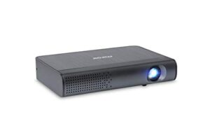 miroir hd pro m289, native 1920 x 1080p (full hd) portable battery-powered projector