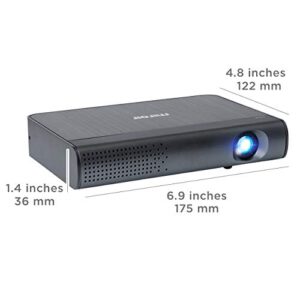 Miroir HD PRO M289, Native 1920 x 1080p (Full HD) Portable Battery-Powered Projector