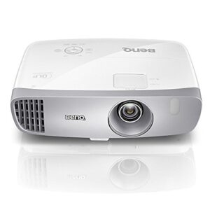 benq ht2050a 1080p dlp home theater projector, 2200 lumens, 96% rec.709, 3d, 16ms low input lag, 2d keystone, hdmi (renewed)