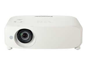 panasonic 5,500lm, xga resolution, lcd projector