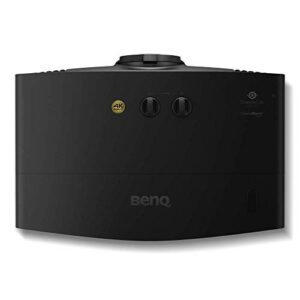 BenQ HT5550 True 4K UHD Home Theater Projector with HDR-PRO | 100% DCI-P3 & 100% Rec. 709 for Best Colors | Frame Interpolation for Fluid Picture, Black