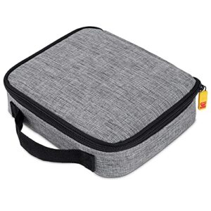 kodak luma projector case – kodak luma 450, case also features easy carry handle & adjustable pockets