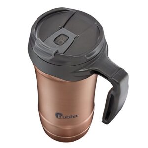 bubba Hero Dual-Wall Vacuum-Insulated Stainless Steel Travel Mug, 18 oz., Rose Gold