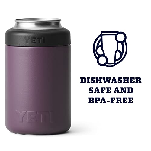 YETI Rambler 12 oz. Colster Can Insulator for Standard Size Cans, Nordic Purple