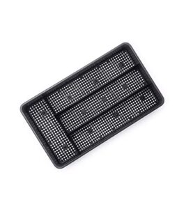 dial industries b694k small mesh cutlery organizer tray, black