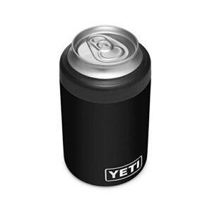 yeti black rambler colster can insulator, 1 ea