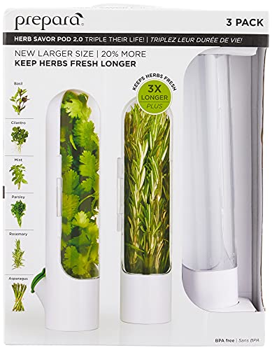 Prepara Herb Savor Pod 2.0, Set of 3