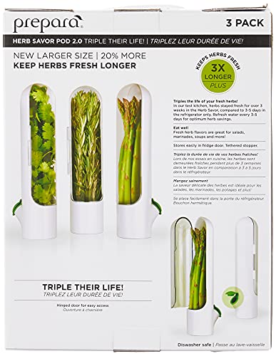 Prepara Herb Savor Pod 2.0, Set of 3