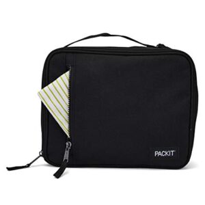 PackIt Freezable Classic Lunch Box, Black