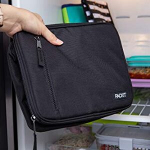 PackIt Freezable Classic Lunch Box, Black