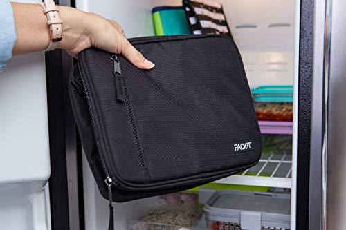 PackIt Freezable Classic Lunch Box, Black