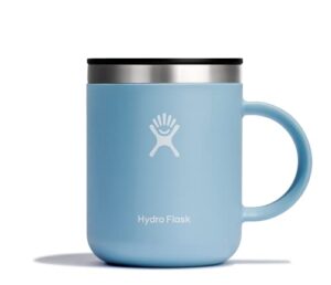 hydro flask mug – stainless steel reusable tea coffee travel mug – vacuum insulated, bpa-free, non-toxic