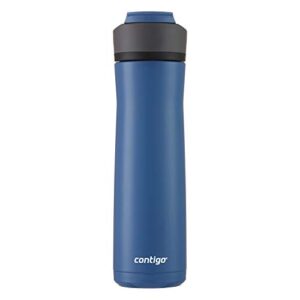 contigo autospout water bottle, 24oz, blue corn