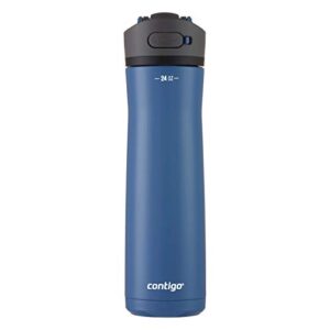 Contigo AUTOSPOUT Water Bottle, 24oz, Blue Corn