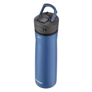 Contigo AUTOSPOUT Water Bottle, 24oz, Blue Corn