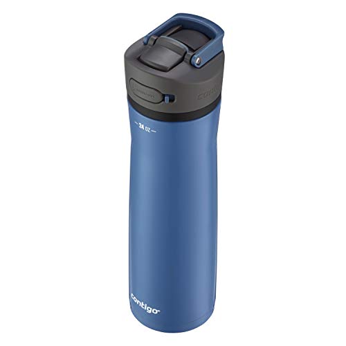 Contigo AUTOSPOUT Water Bottle, 24oz, Blue Corn