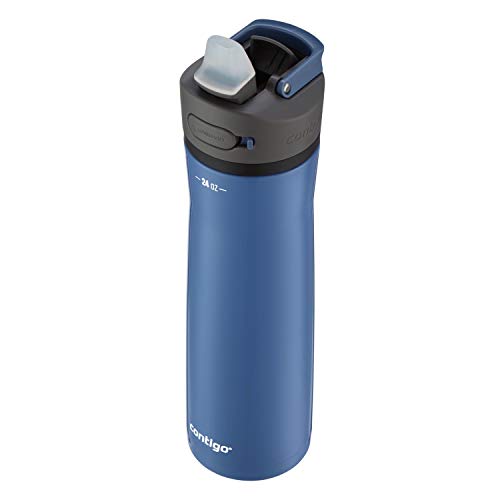 Contigo AUTOSPOUT Water Bottle, 24oz, Blue Corn