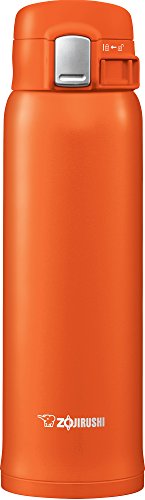 Zojirushi Stainless Steel Mug, 16 ounce, Vivid Orange