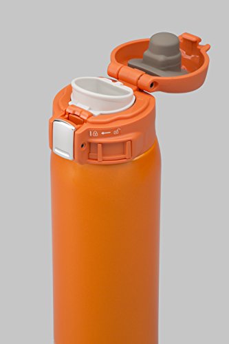 Zojirushi Stainless Steel Mug, 16 ounce, Vivid Orange