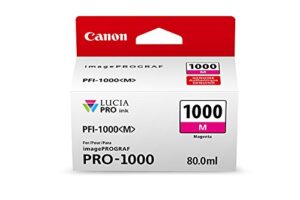 canonink lucia pro pfi-1000 magenta individual ink tank