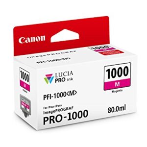 CanonInk Lucia PRO PFI-1000 Magenta Individual Ink Tank