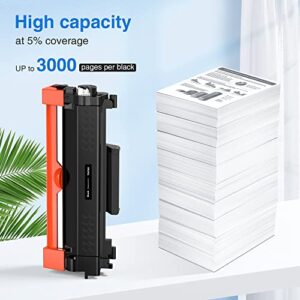 MYCARTRIDGE Compatible Toner Cartridge Replacement for Brother TN-760 TN760 TN-730 TN730 to use with HL-L2350DW HL-L2370DW HL-L2390DW MFC-L2710DW MFC-L2750DW HL-L2395DW DCP-L2550DW (1-Black)