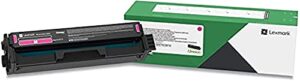 lexmark, lexc341xm0, magenta extra high yield return program print cartridge, 1 each