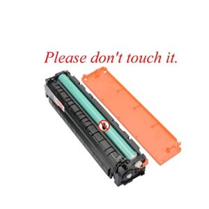 Chyumink Remanufactured for HP 128A CE320A CE321A CE322A CE323A Compatible Toner Cartridges use with HP Color CP1523n CP1525nw CM1415fnw CP1525n CM1415fn (Black Cyan Yellow Magenta)