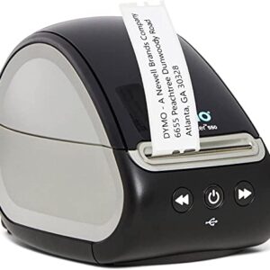 DYMO LabelWriter 550 Label Printer, USB Wired Connectivity Label Maker with Direct Thermal Printing, Automatic Label Recognition, Prints Address, Shipping, Labels, Barcode Labels, and More