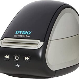 DYMO LabelWriter 550 Label Printer, USB Wired Connectivity Label Maker with Direct Thermal Printing, Automatic Label Recognition, Prints Address, Shipping, Labels, Barcode Labels, and More