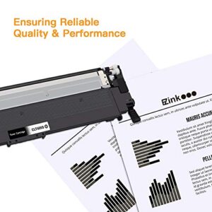 E-Z Ink (TM) Compatible Toner Cartridge Replacement for Samsung CLT-K406S Black (1 Toner) Compatible with CLX-3300 CLX-3305FN CLX-3305FW CLX-3305W SL-C460FW CLP-360 CLP-365W CLP-365 SL-C410W C410FW