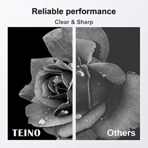 TEINO Compatible Toner Cartridge Replacement for Brother TN760 TN-760 TN730 for Brother DCP-L2550DW MFC-L2710DW MFC-L2750DW HL-L2370DW HL-L2395DW HL-L2350DW HL-L2390DW HL-L2370DWXL (Black, 1 Pack)